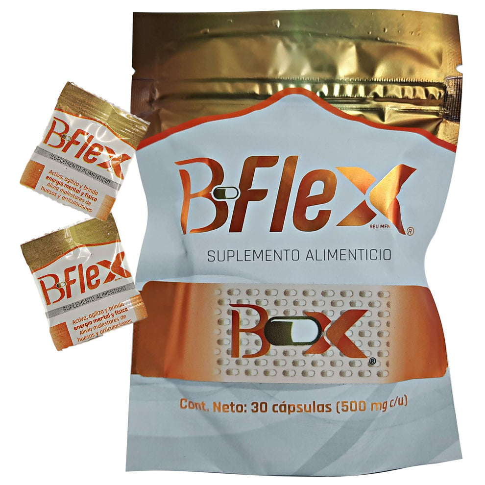 B-FLEX BOLSA CÁPSULAS – NUTRILIFEMAX