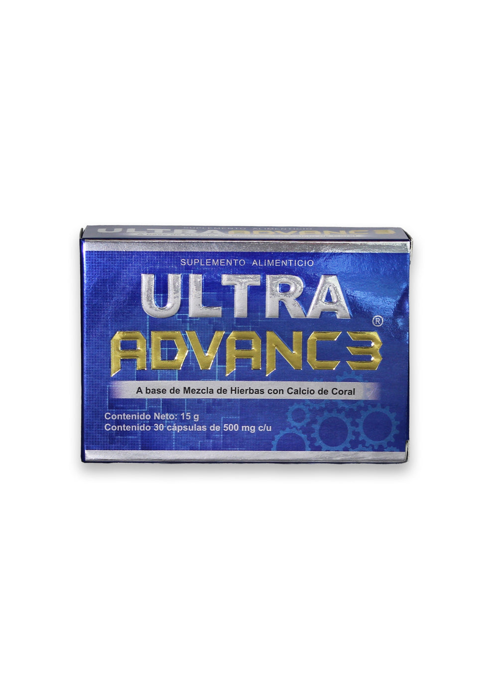 ULTRA ADVANC3 30 CAPS 500 MG – NUTRILIFEMAX