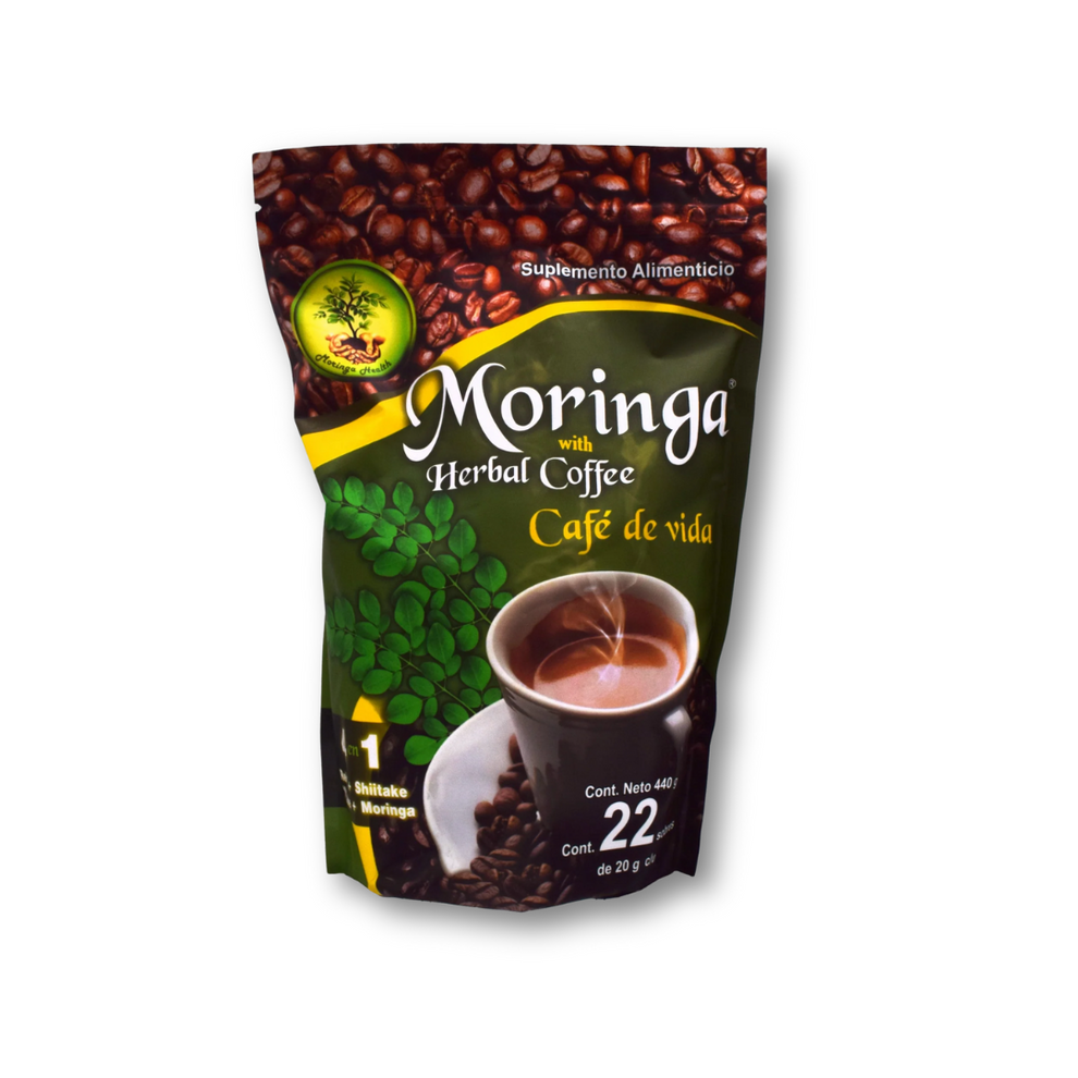 CAFE MORINGA MEZCLA HERBAL – NUTRILIFEMAX
